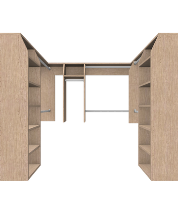 Linen Shelving - Simply Wardrobes