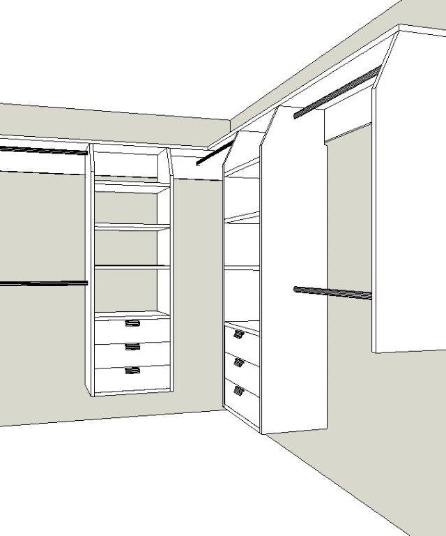 Custom Wardrobes Design - Simply Wardrobes