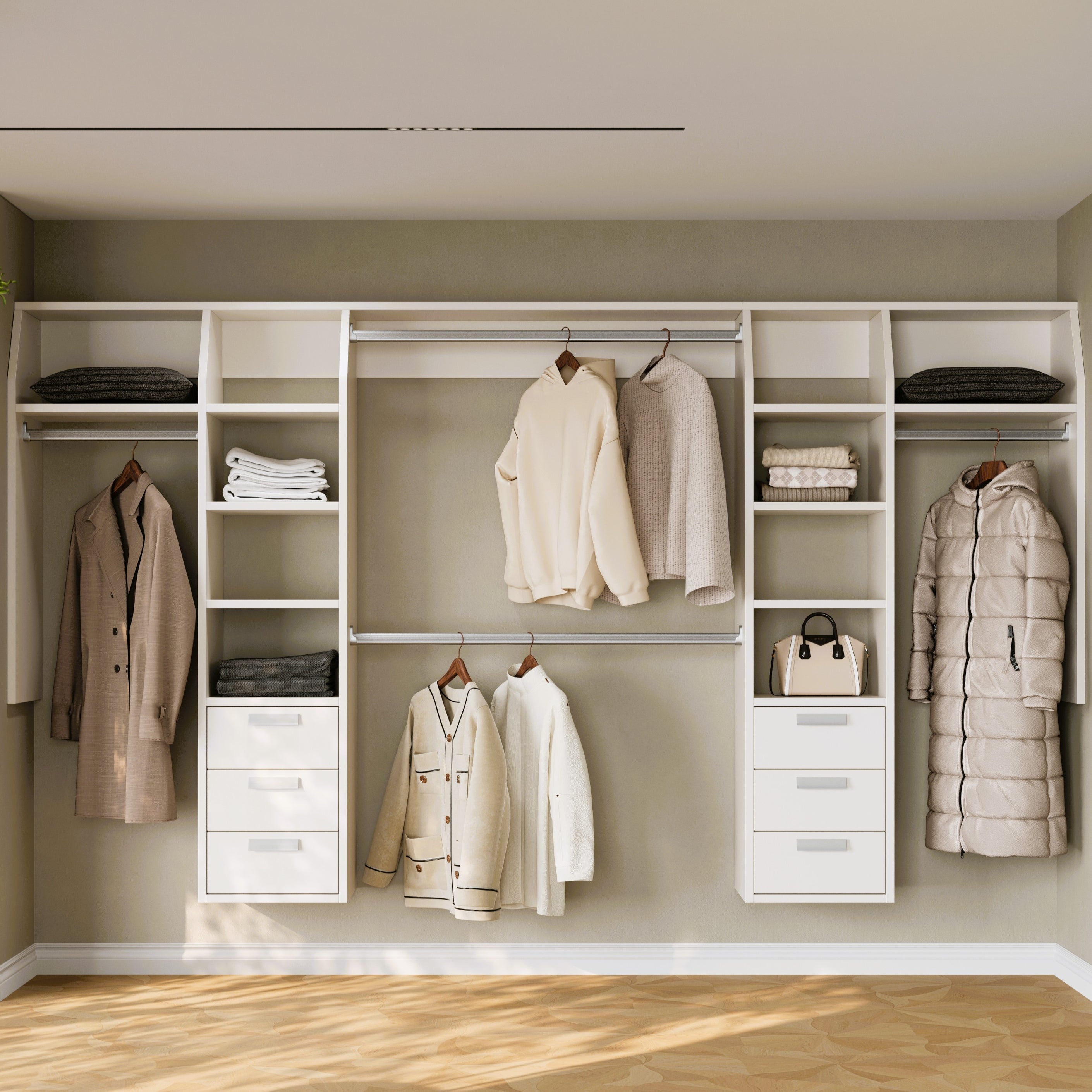 i-Robe Wardrobe 6C - Simply Wardrobes