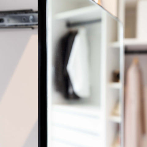 Pull Out Swivel Mirror - Simply Wardrobes