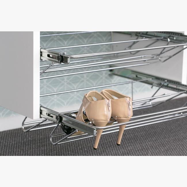 Pull Out Shoe Rack - Wardrobe accessories - Simply Wardrobes